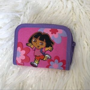 Accessories | Pink Dora Wallet | Poshmark